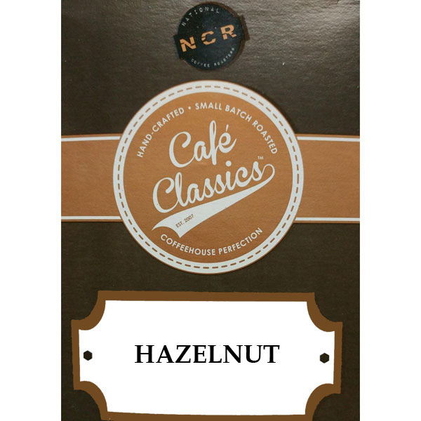 Cafe Classics Hazelnut Pods – Trolley House Refreshments