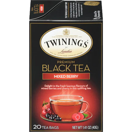 Twining’s Premium Mixed Berries Tea Bags – Continental Canteen Online ...