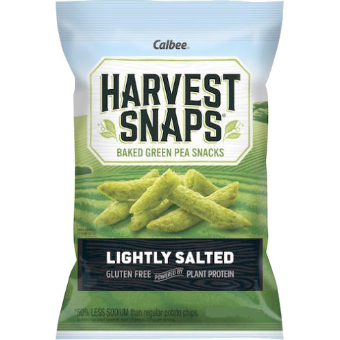Harvest Snaps Snapea Crisps 1.7oz – Americraft Coffee and Tea Company