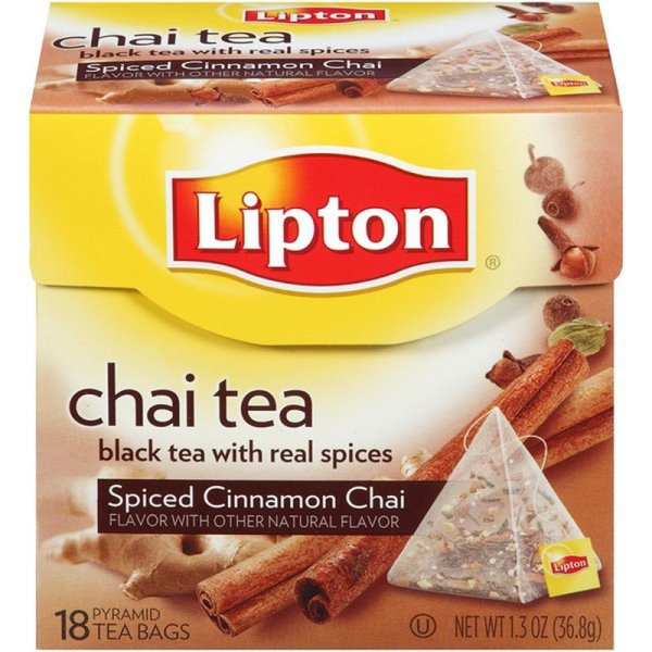 Lipton Spiced Chai Tea – Canteen Canada OCS Ordering