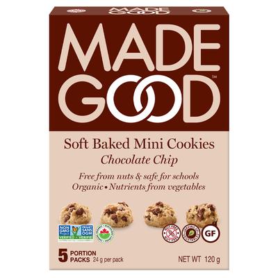 Made Good Cookies Chocolate Chip – Americraft Coffee and Tea Company