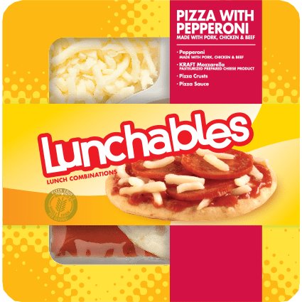 Pepperoni Pizza Lunchable – Americraft Coffee and Tea Company