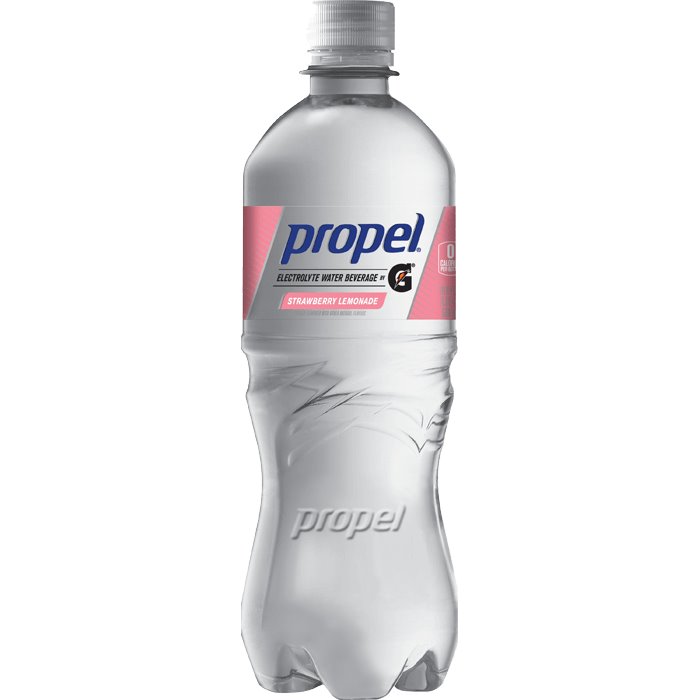 Propel Zero Strawberry Lemonade 16.9oz – Quail Mountain Coffee Online ...