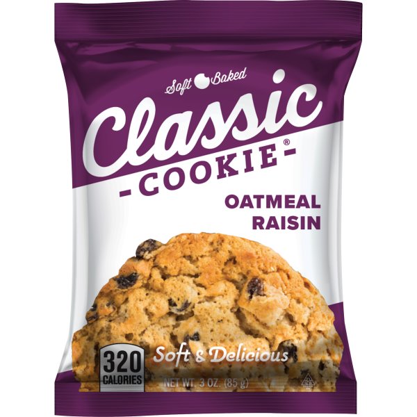 Classic Cookie Oatmeal Raisin 3oz Each – Five Star Breaktime Solutions