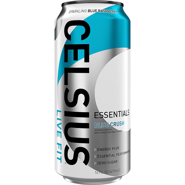 Celsius Essentials Blue Crush 16oz InReach Online Ordering Celsius Essentials Blue Crush 16oz InReach Online Ordering