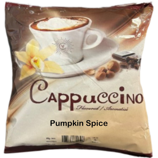 CBC Sweet Café Pumpkin Spice Cappuccino 2lb Bag – Five Star Breaktime ...