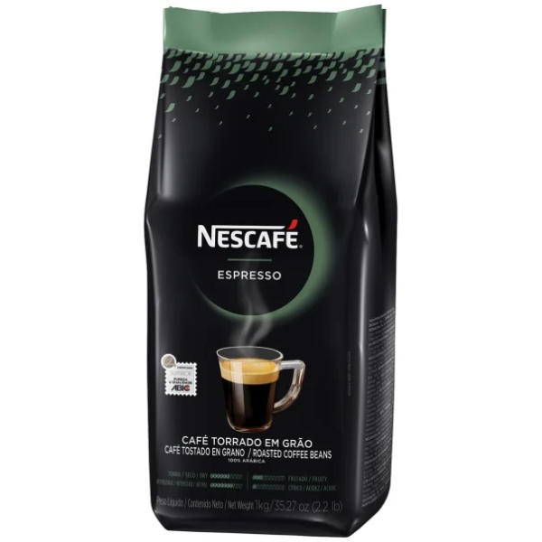 Nescafe Espresso Whole Bean Arabica – Americraft Coffee and Tea Company