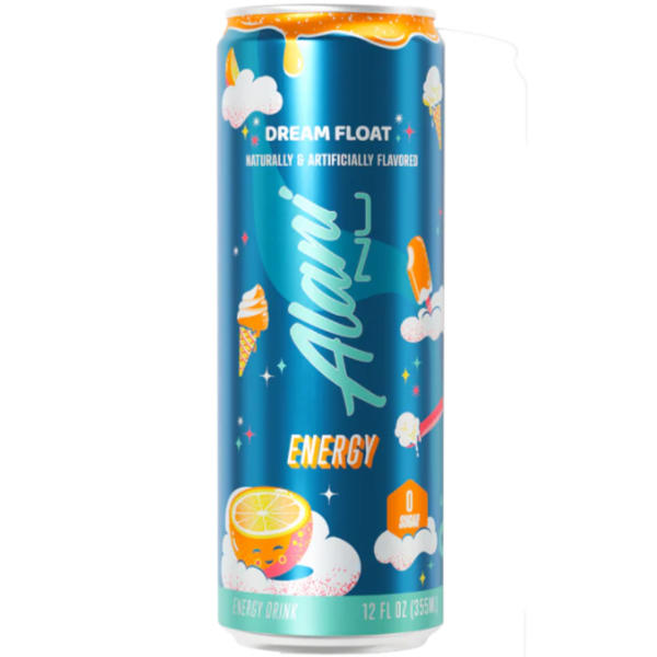 Alani Nu Energy Dream Float 12oz Can – Five Star Breaktime Solutions