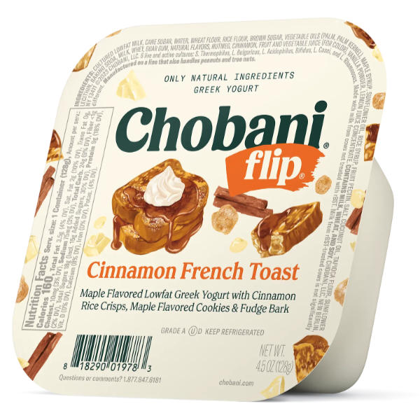 Chobani Flip French Toast – Americraft Coffee and Tea Company