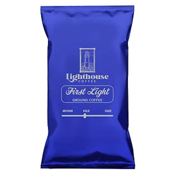 Lighthouse First Light Decaf 108OB 2oz 32ct Case – Five Star Breaktime ...