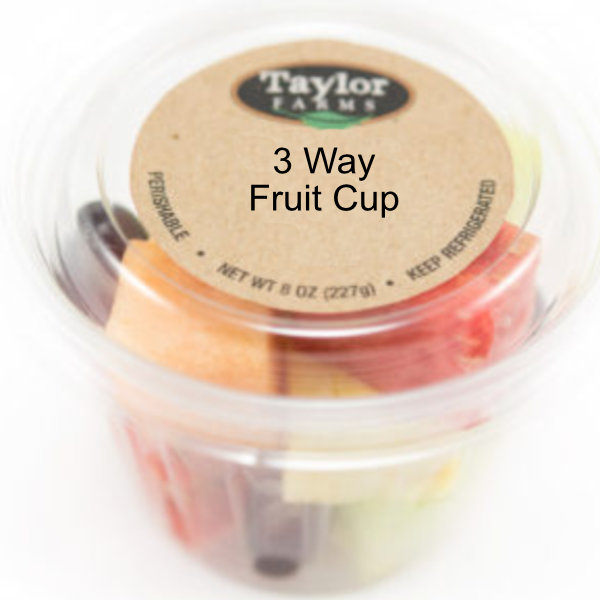 Taylor Farms 3-Way Fruit Cup – Five Star Breaktime Solutions