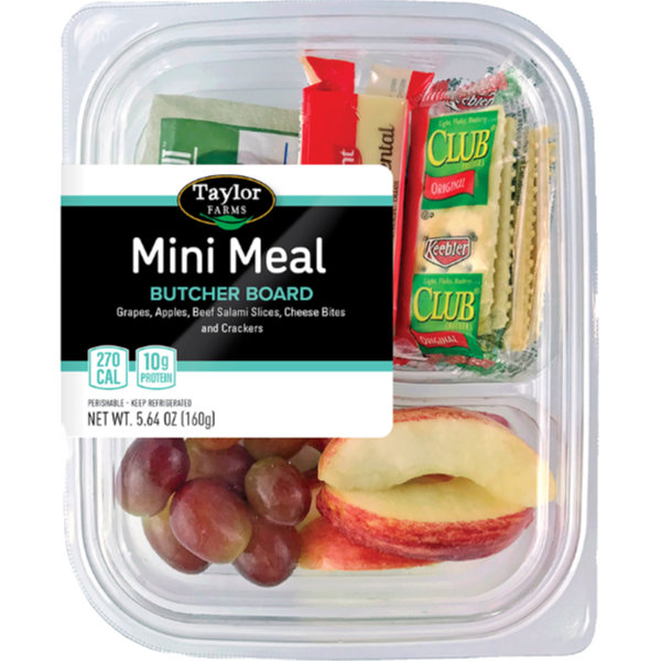 Taylor Farms Butcher Board Bistro Box 1ct Each – Five Star Breaktime ...