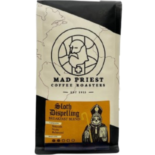 Mad Priest Sloth Dispelling Breakfast Blend WB 5lb Bag – Five Star ...