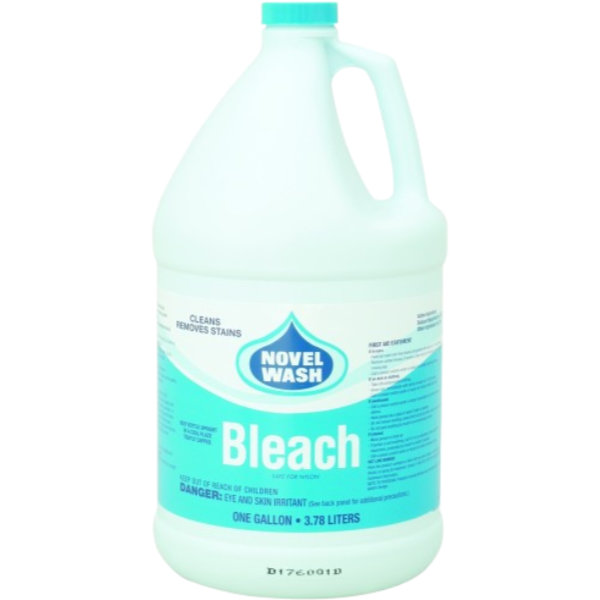 Novel Wash Bleach 1gal Bottle – Five Star Breaktime Solutions
