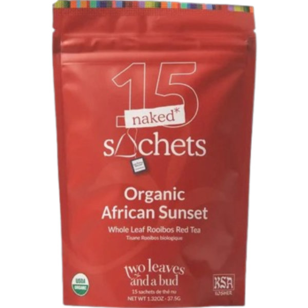 Two Leaves and a Bud Organic African Sunset Tea 15ct Box – Five Star ...