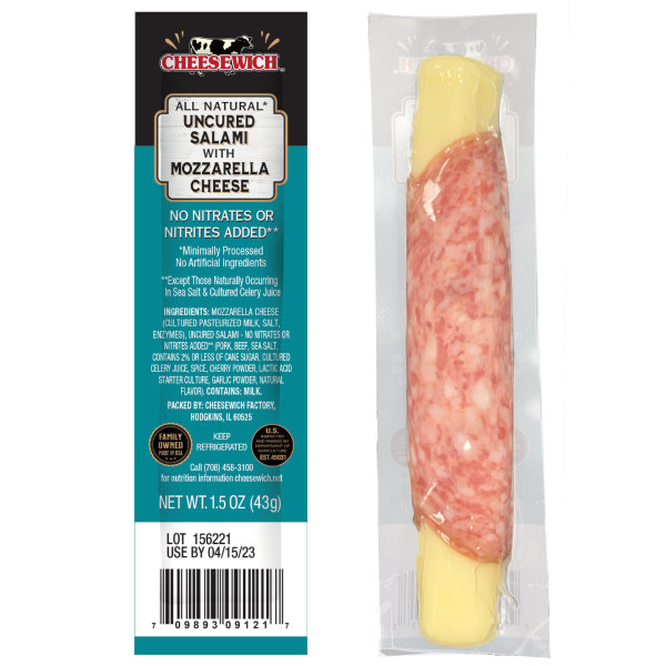 Cheesewich Salami and Mozzarella stick – PGI Services Online Ordering