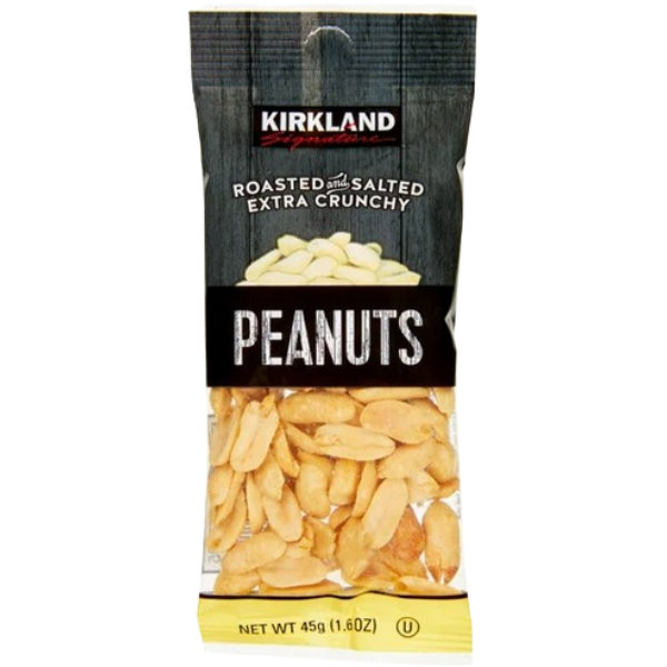 Kirkland Signature Snacking Nuts – Peanuts 1.6oz Bag – Five Star ...
